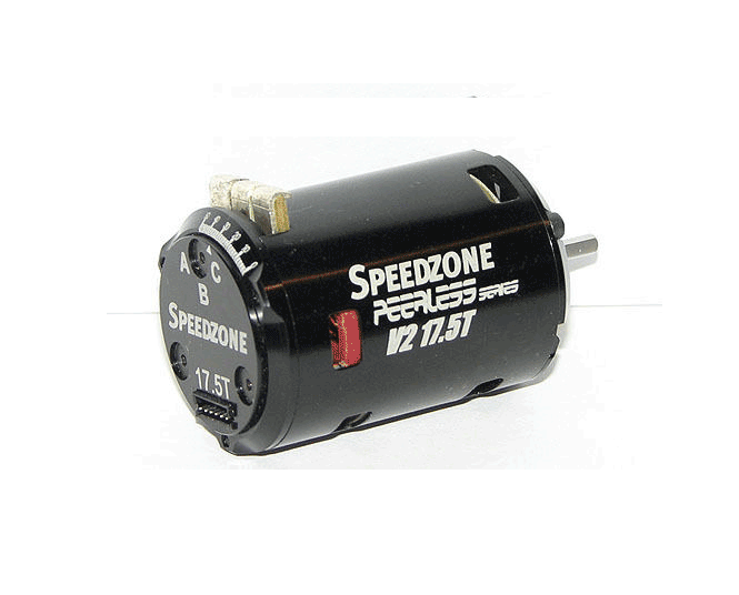 Speedzone 540 Brushless Motor 17.5 BL B6.1 1/10 1/12 Peerless Series ...