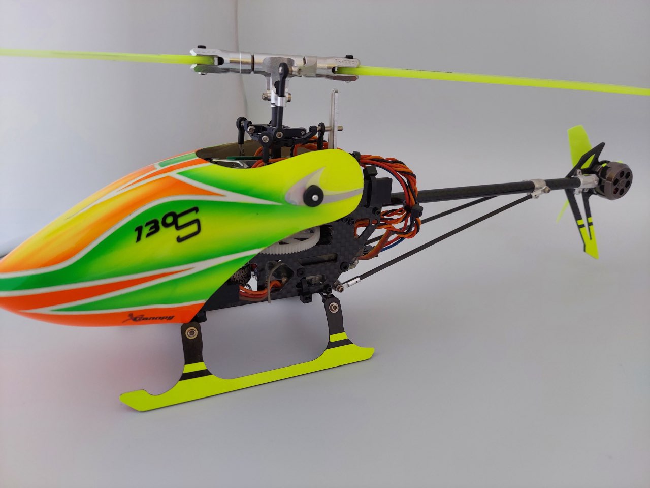 Blade 130s Full Micro Heli upgrade