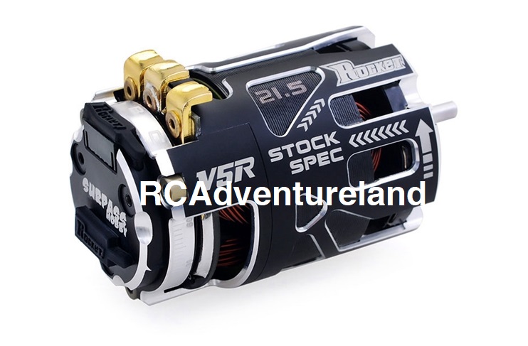 Speedzone 7.5T Competition Modified Brushless Motor Sensored 540 ROAR ...