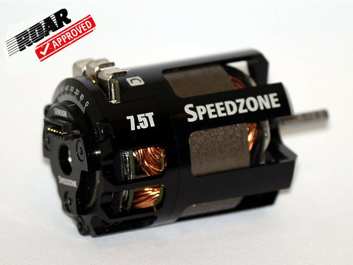 Speedzone 7.5T Competition Modified Brushless Motor Sensored 540 ROAR ...