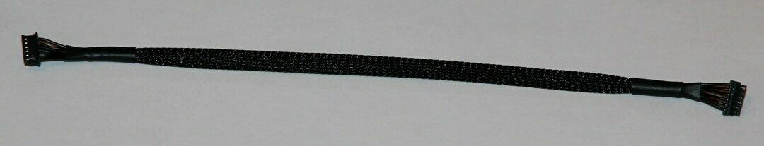 Speedzone 200mm Braided Sensor Cable - Black Wire BL 1/10 1/8 Offroad ...