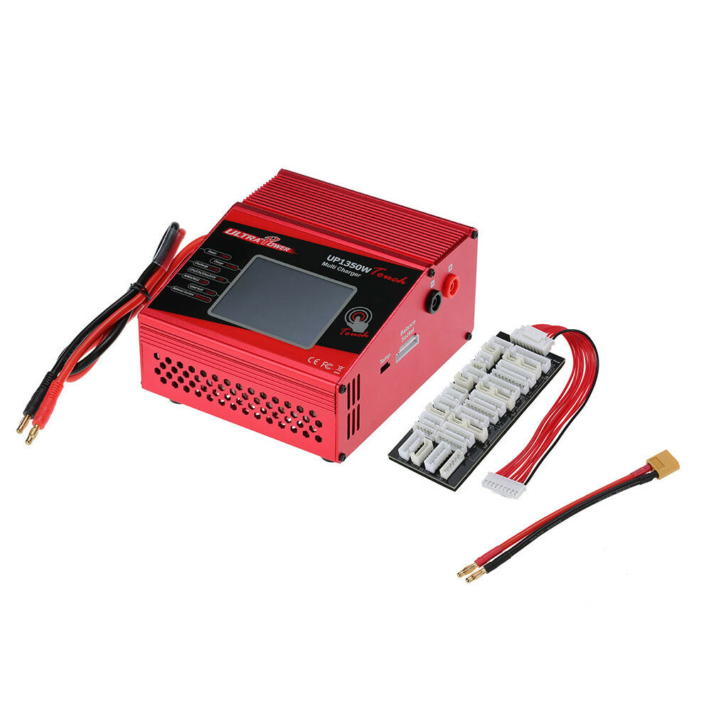 Ultra Power UP1350W Touch 40A Battery Charger Discharger LiPo LiHV NiMH ...