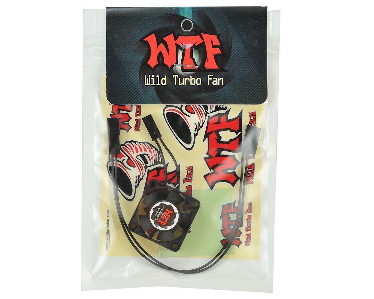 WTF3010 WTF - Wild Turbo Fan 30mm x 10mm High Speed Fan Motor Cooling Buggy