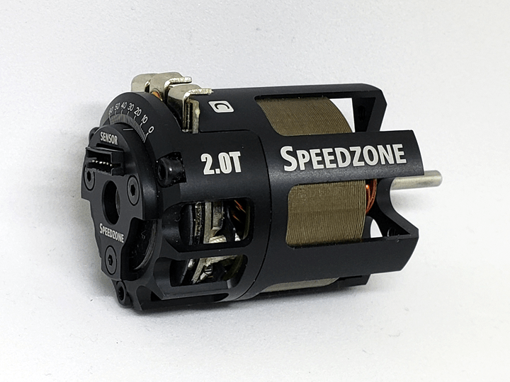 Speedzone 2.0T Modified Drag Racing Competition Brushless Motor w/ 13 ...