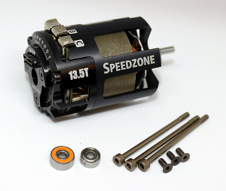 Speedzone 13.5T Drag Racing Brushless Motor Competition w/ 13.0mm Rotor ...