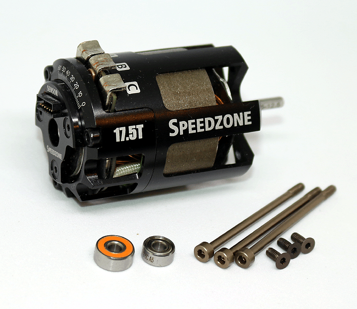 Speedzone 17.5T Spec Brushless Motor Competition ROAR Approved Sensored ...