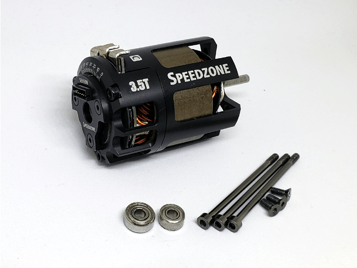 Speedzone 3.5 Turn Drag Racing Brushless Motor 12.5mm Rotor *TUNED ...