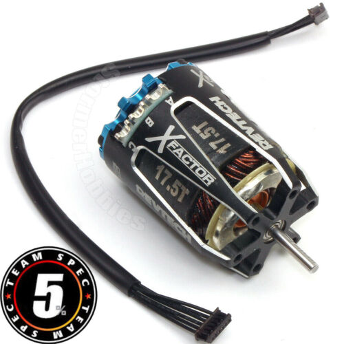 Trinity Revtech X-FACTOR 17.5T TEAM SPEC CLASS BRUSHLESS MOTOR REV1102T ...